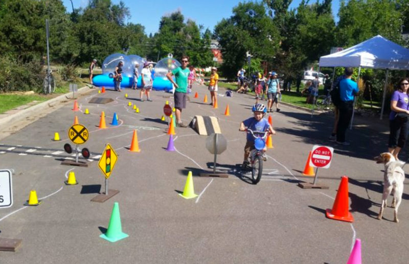 Bike Rodeo for Kids - Walk and Bike Month - Boulder, CO