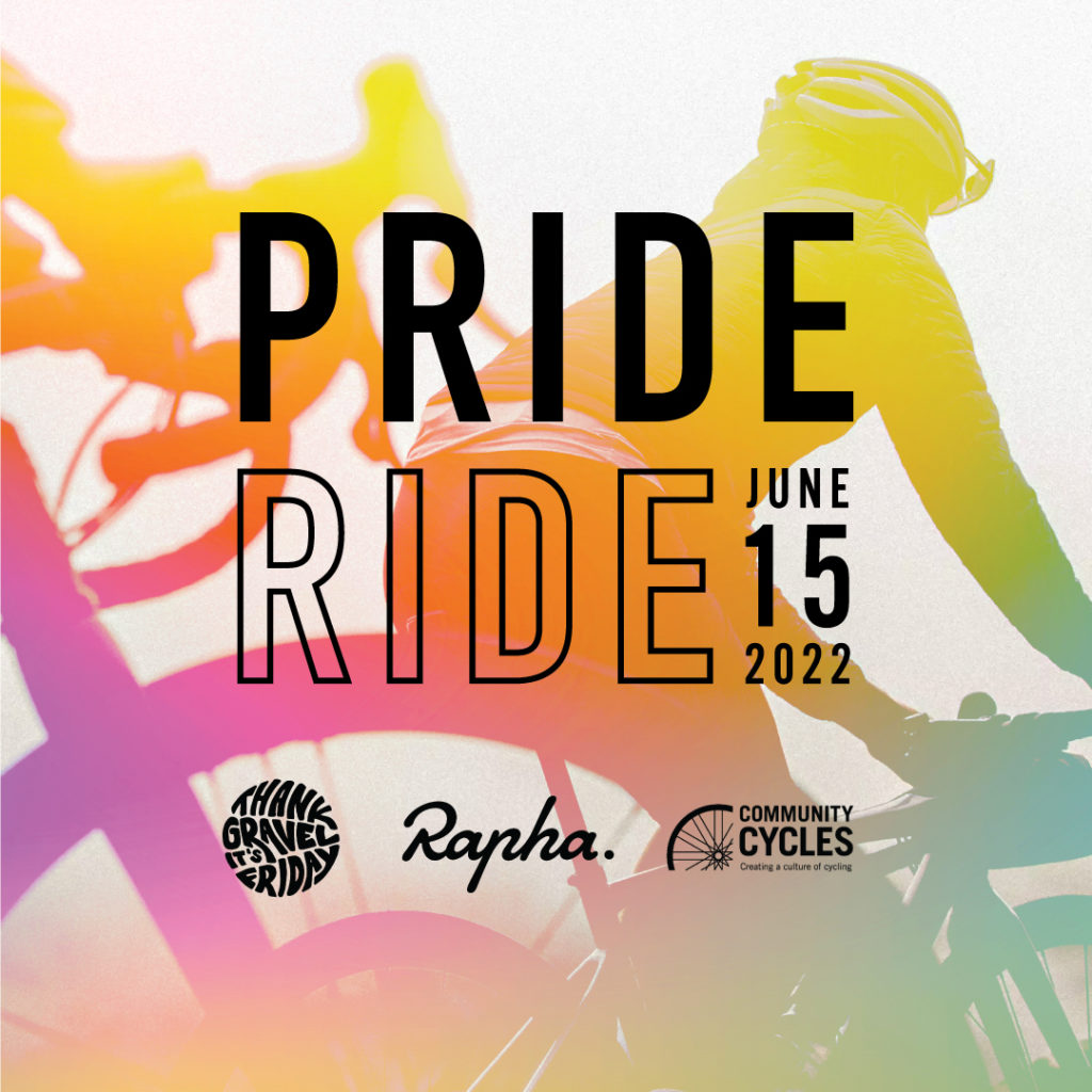 Pride Ride - Walk and Bike Month - Boulder, CO